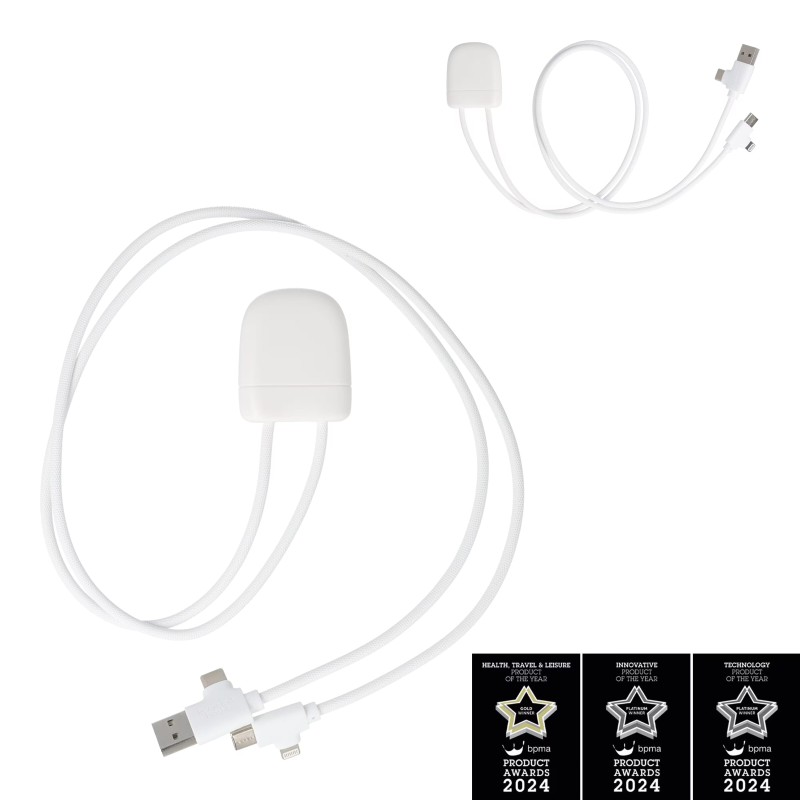 Xoopar Ice-Tag kabel voorzien van Find My tracker bedrukken ...