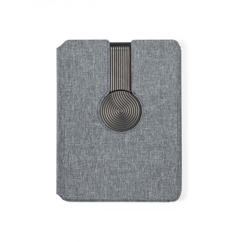 Morrison notitieblok - A5 - 64 vellen - gerecycled plastic kaft ...