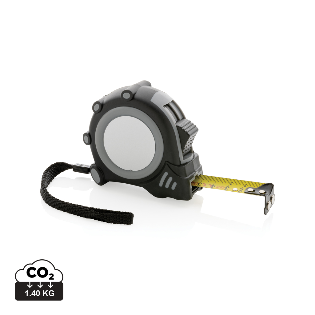 Rolmaat - 5 m - 1,9 cm - RCS gerecycled plastic - met magneet ...