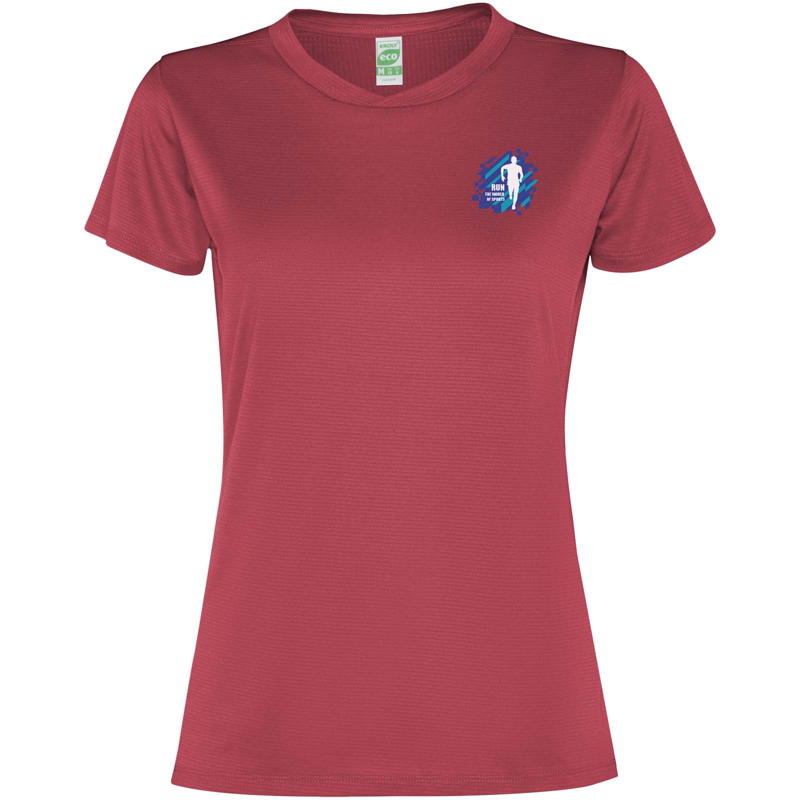 Roly Slam sportshirt - dames - polyester - 100 g/m2 bedrukken ...