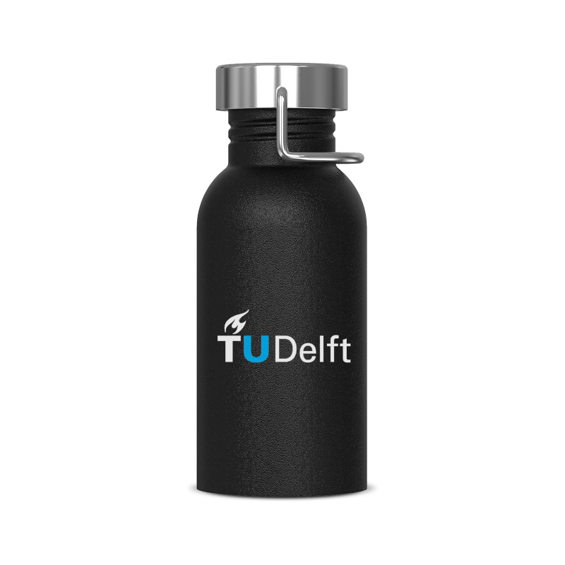 Skyler waterfles 500 ml - RVS - schroefdop bedrukken? - Voordelig ...